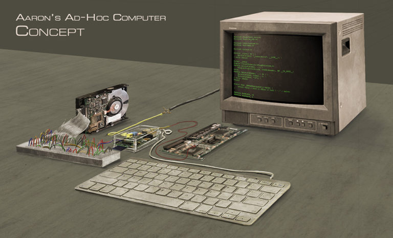 Ad-Hoc Computer Rendering | Paul Markovich