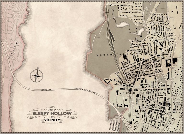 Sleepy Hollow Map | Paul Markovich